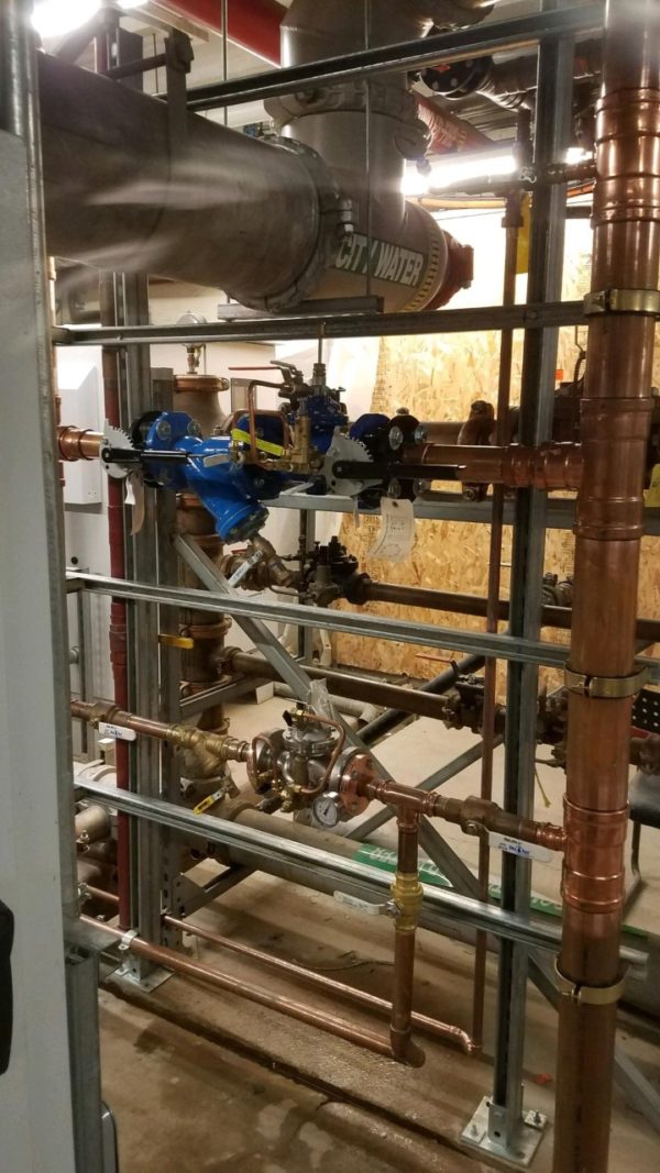 copper coated flange_LA_Rams_stadium1 | CTS Flange USA